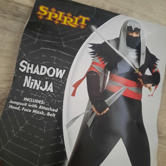 Spirit | Other | Shadow Ninja Costume | Poshmark